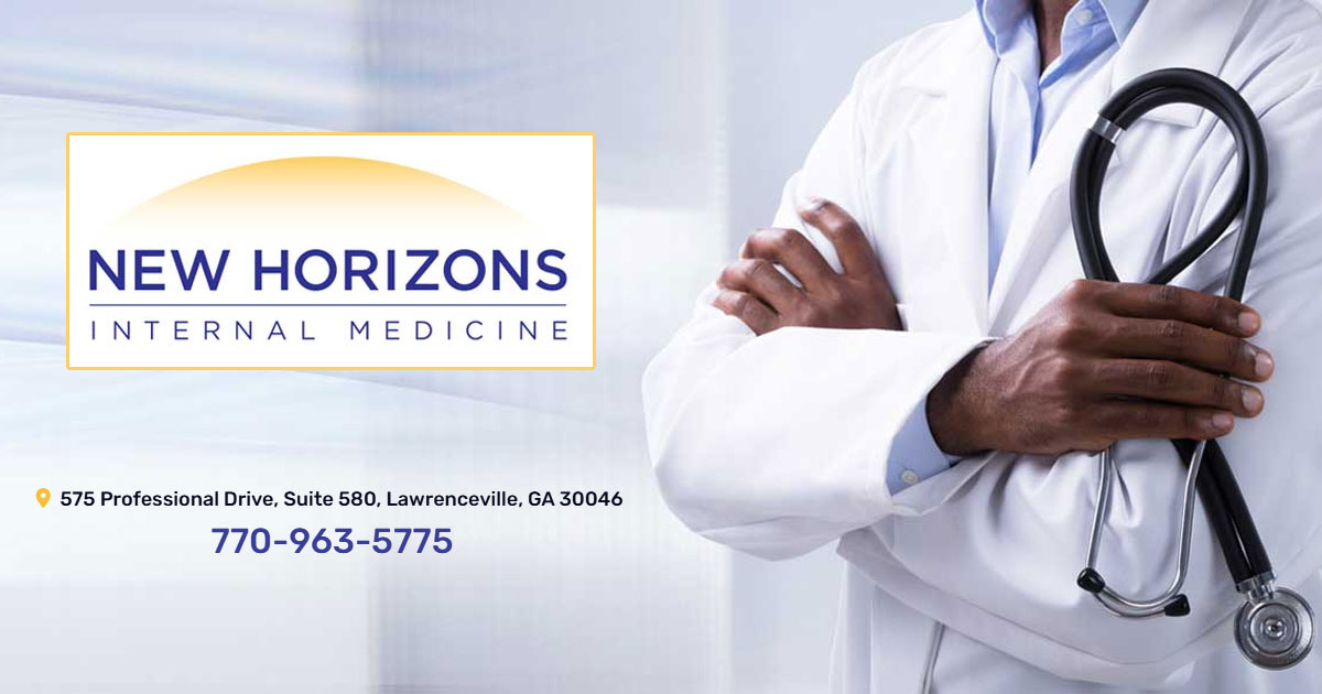 Our Lawrenceville Office - New Horizons Internal Medicine ...